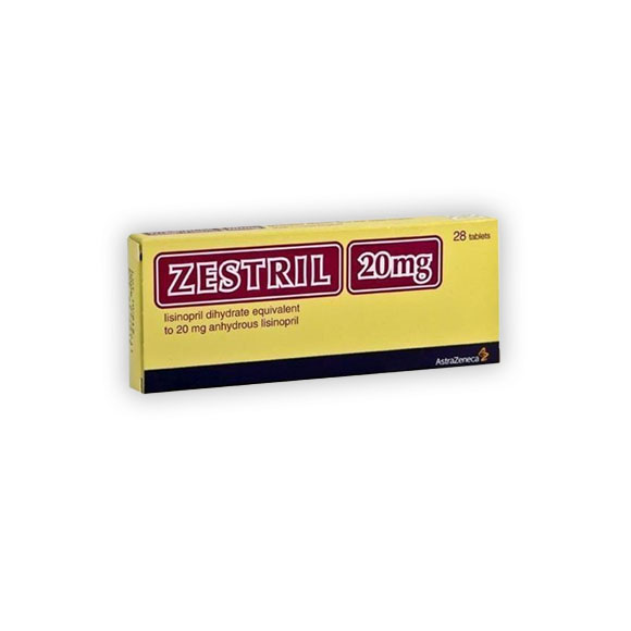 ZESTRIL Lisinopril Dihydrate 20mg Tablet 1's price in the Philippines ...